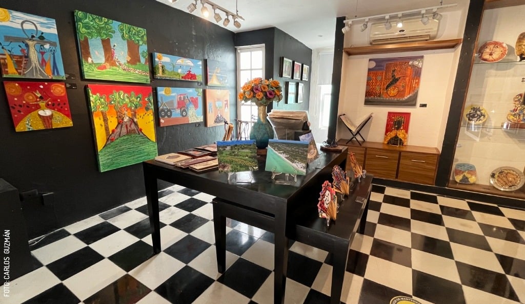 7 galerías de arte para visitar en Mérida